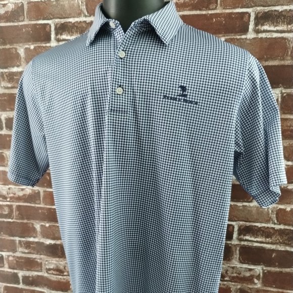 Pebble Beach | Shirts | Large Polo Shirt Pebble Beach Dry Luxe ...